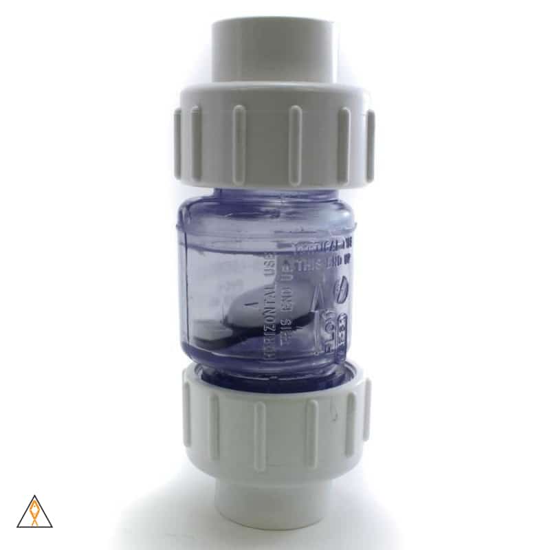 Home / Products / PVC Double Union Clear Check Valve