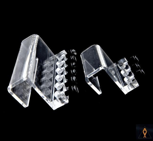 Home / Products / Acrylic 1/4" Dosing Tube Holder - ALA