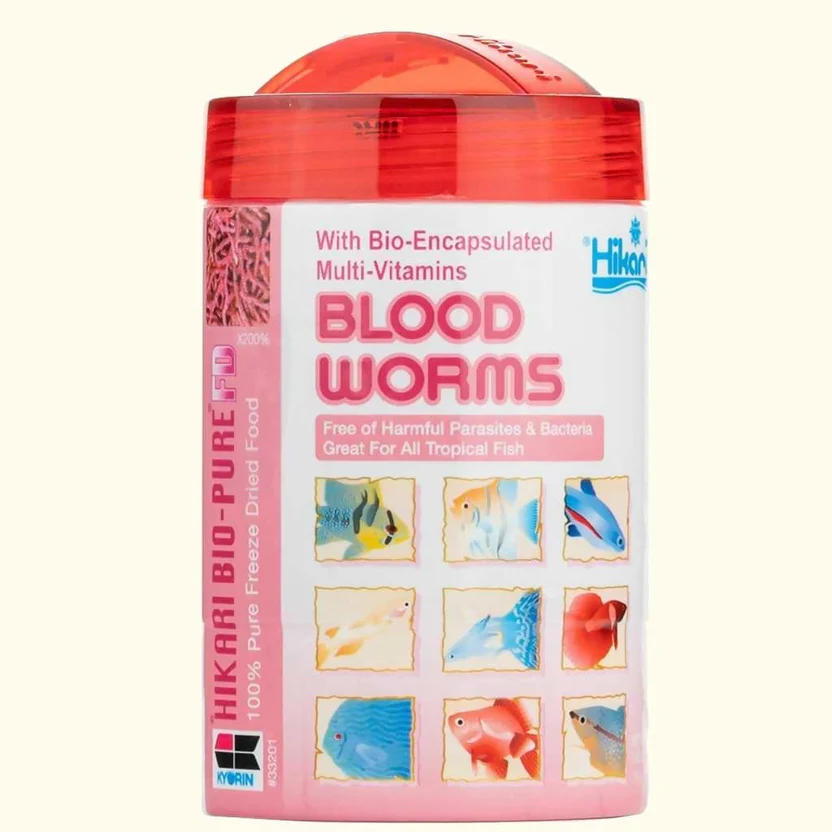 Home / Products / Bio-Pure Freeze Dried Bloodworms - Hikari