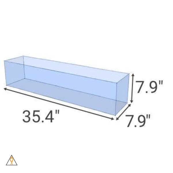 Home / Products / UNS 90LS Ultra Clear Rimless Aquarium (9 GAL) - Ultum ...